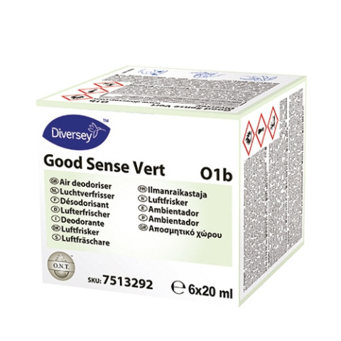 GOOD SENSE Vert- 20ML odświeżacz powietrza o zapachu zielonego ...